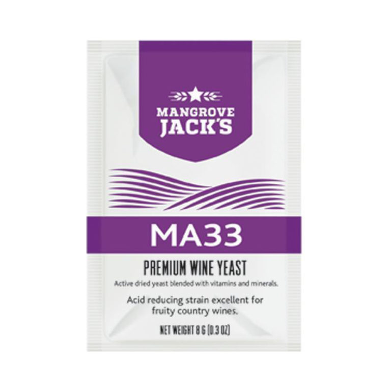 Mangrove Jack's - MA33 Premium wijngist - 8 g • Stookwinkel - Brouwen ...