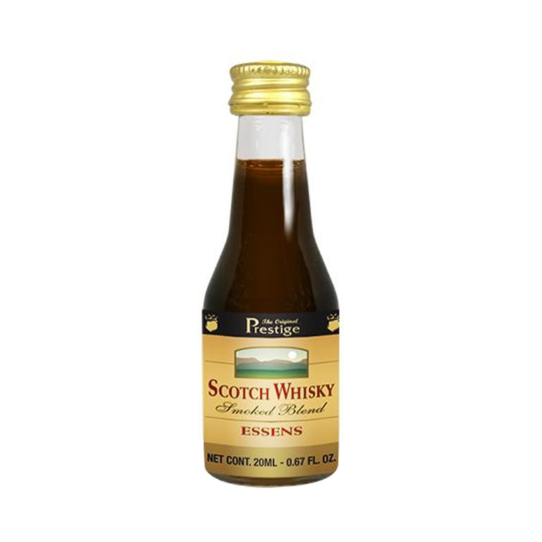 Prestige - Scotch Whisky Smoked blend - 20 ml • Stookwinkel - Brouwen ...